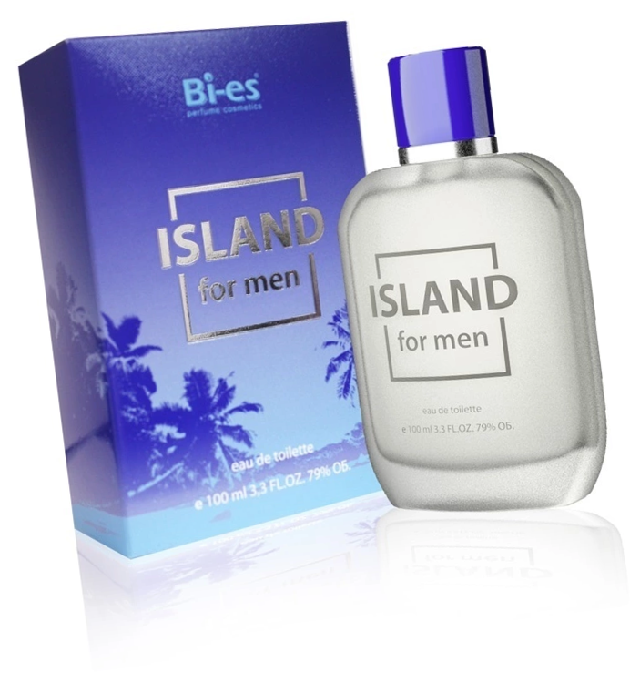 Туалетная вода для мужчин Би Эс Исланд 100 мл - Bi Es Island