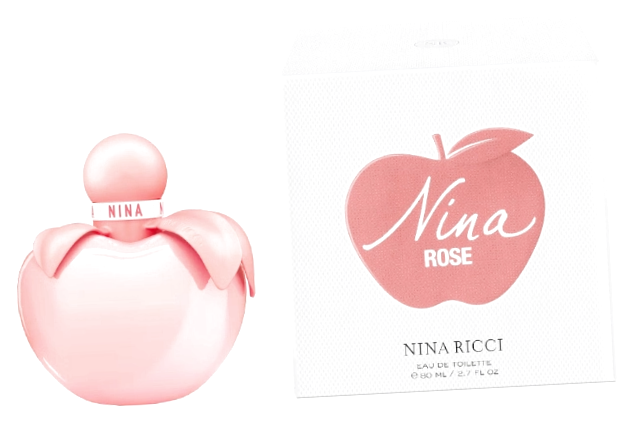 Духи Nina Ricci Nina Rose 80 мл для женщин / туалетная вода Нина Ричи Роза