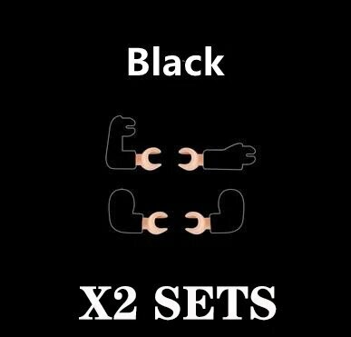 Пластиковые строительные блоки Black BS266, 2 набора
