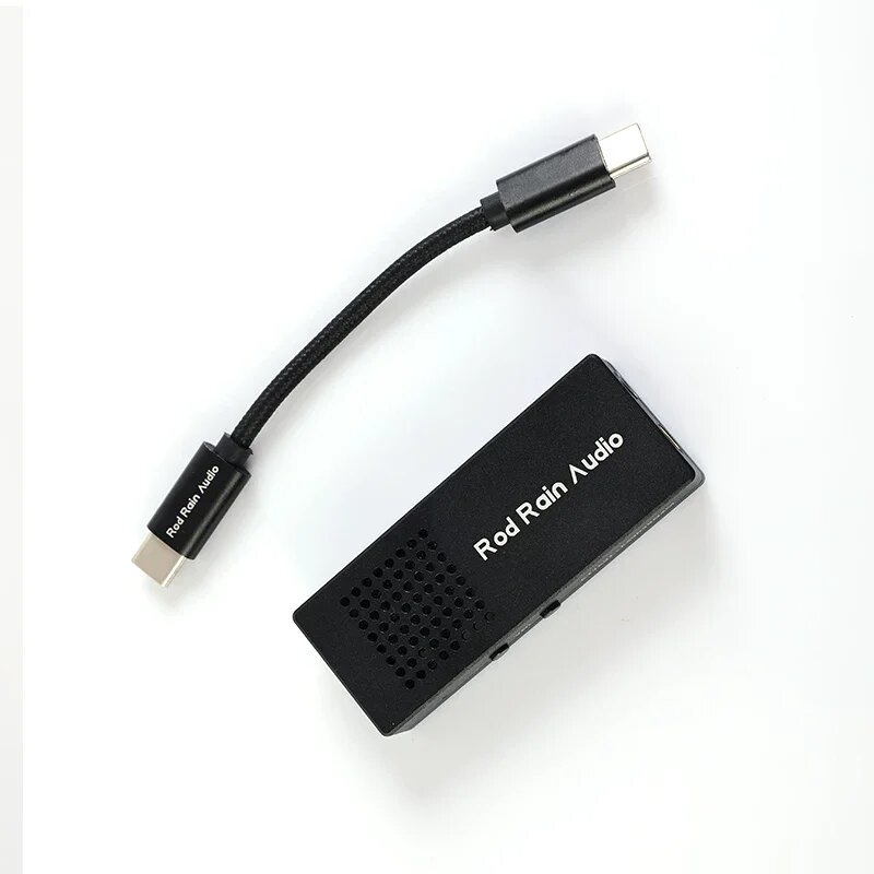 Портативный усилитель Huo Guang Shu F1 ES9039Q2M Black