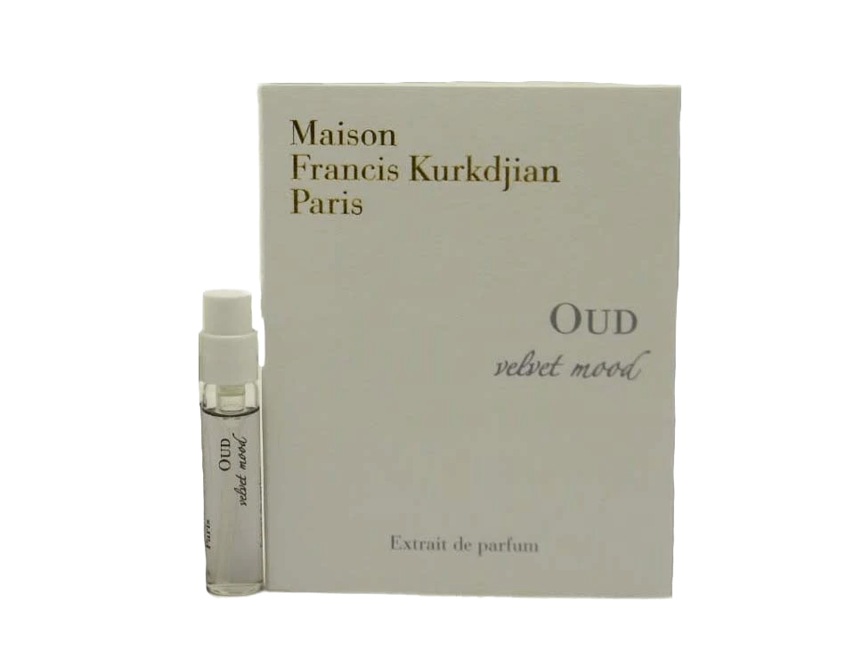 Духи для женщин Maison Francis Kurkdjian Oud Velvet Mood 2 мл сэмпл