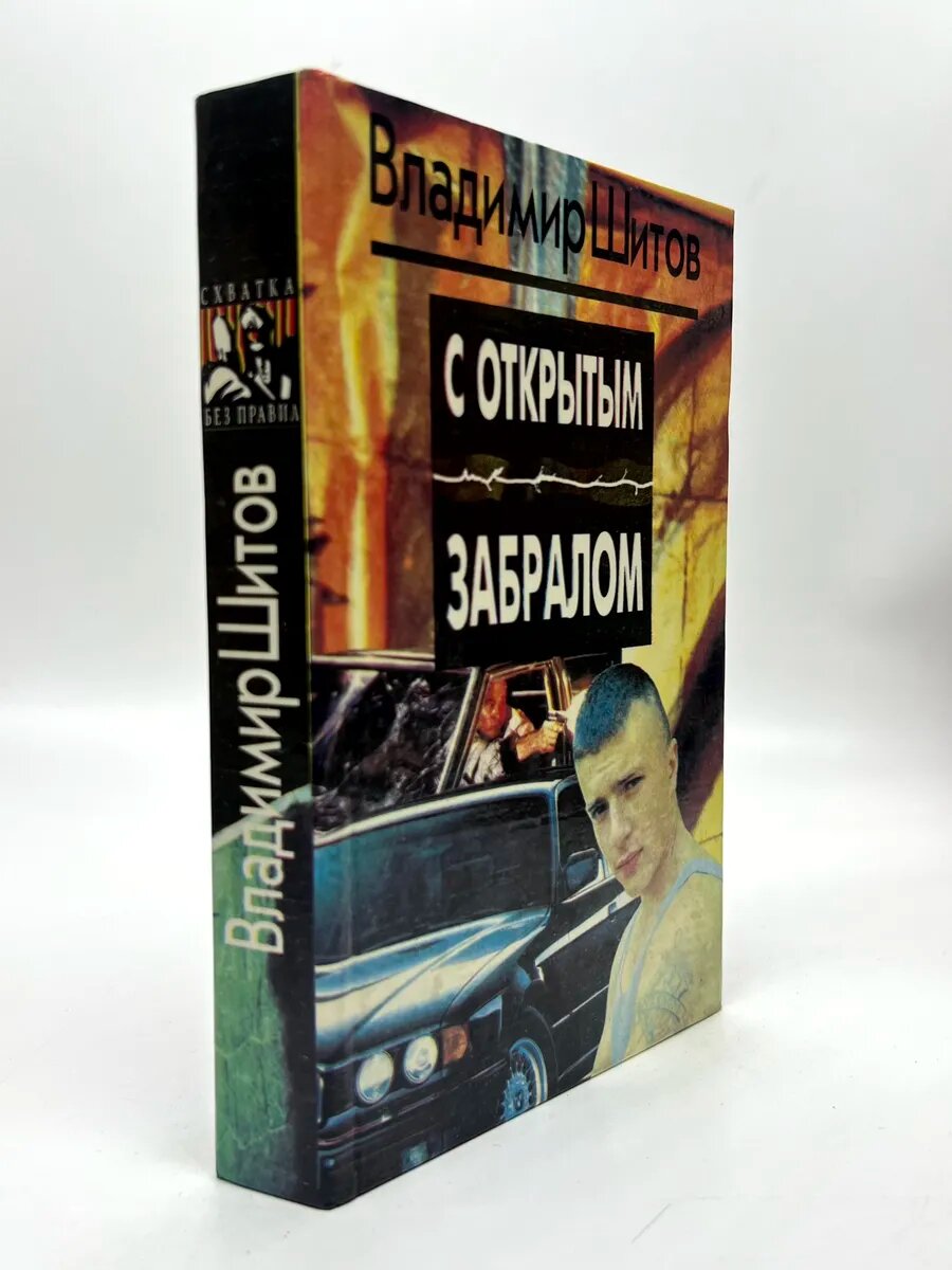 Владимир Шитов. С открытым забралом
