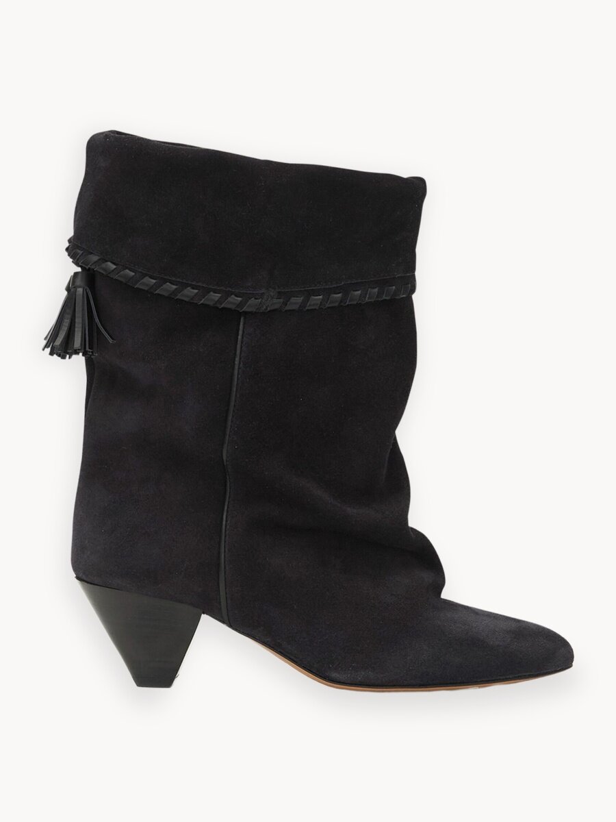 Ботинки Isabel Marant, размер 38, черный