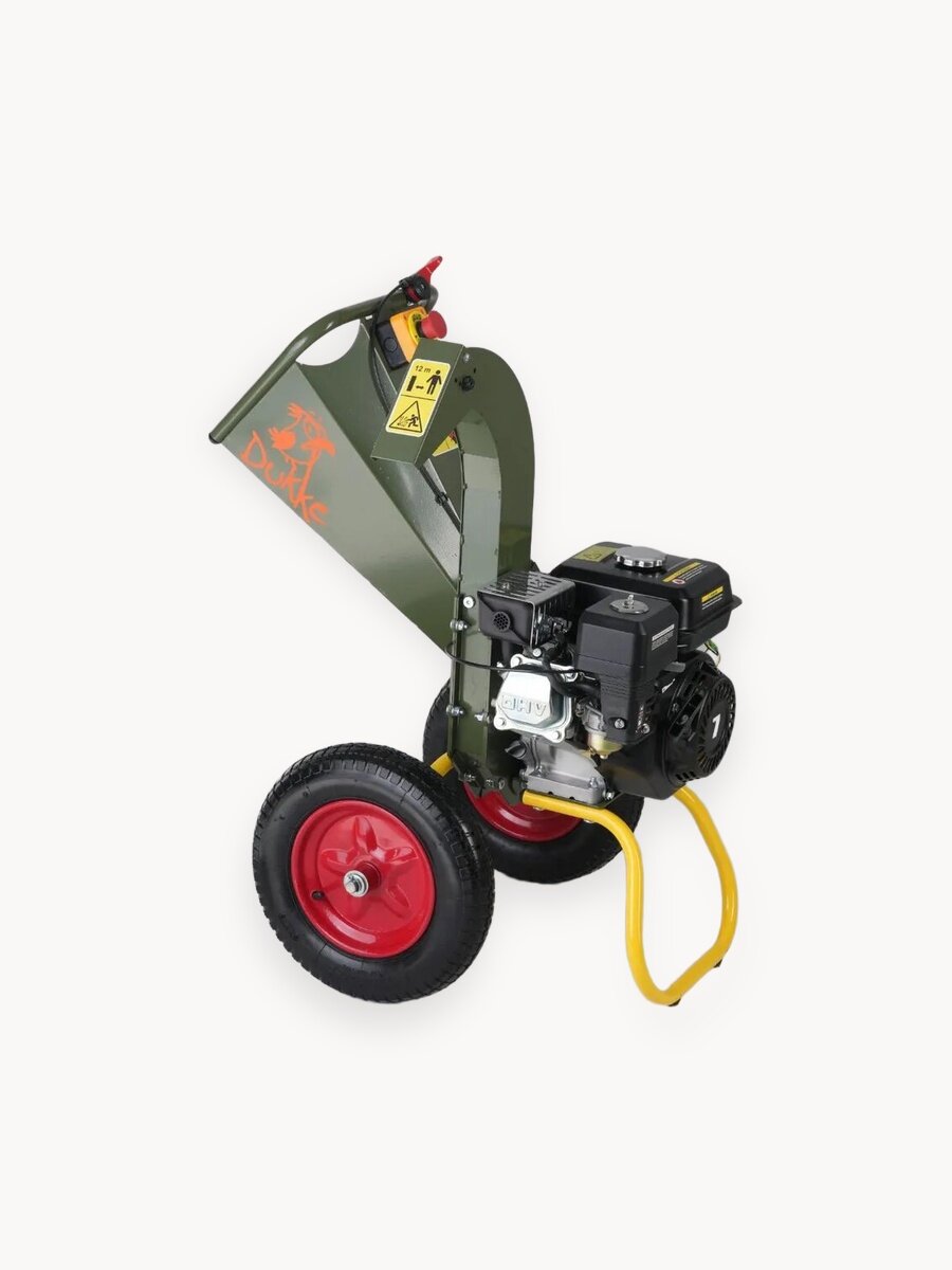 Измельчитель садовый для веток Рейгаль с двигателем 6,5 л. с