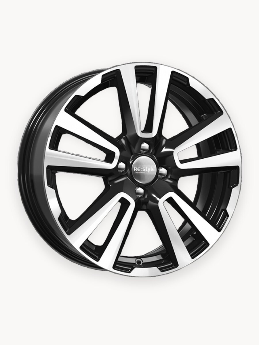 K&K КС874 6,5 x 17 4*100 43 60.1 алмаз черный