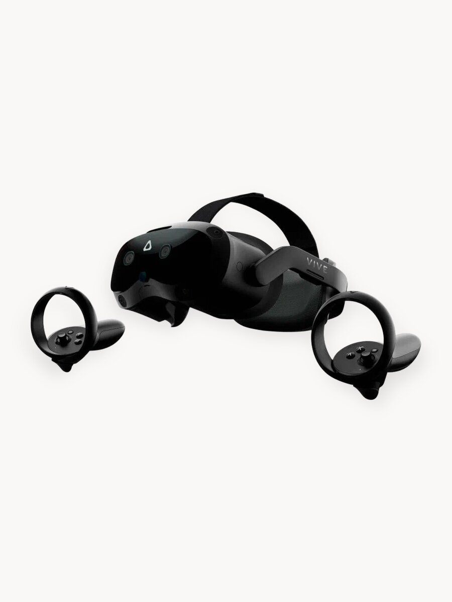 Шлем виртуальной реальности HTC VIVE Focus Vision, mixed reality VR | XR