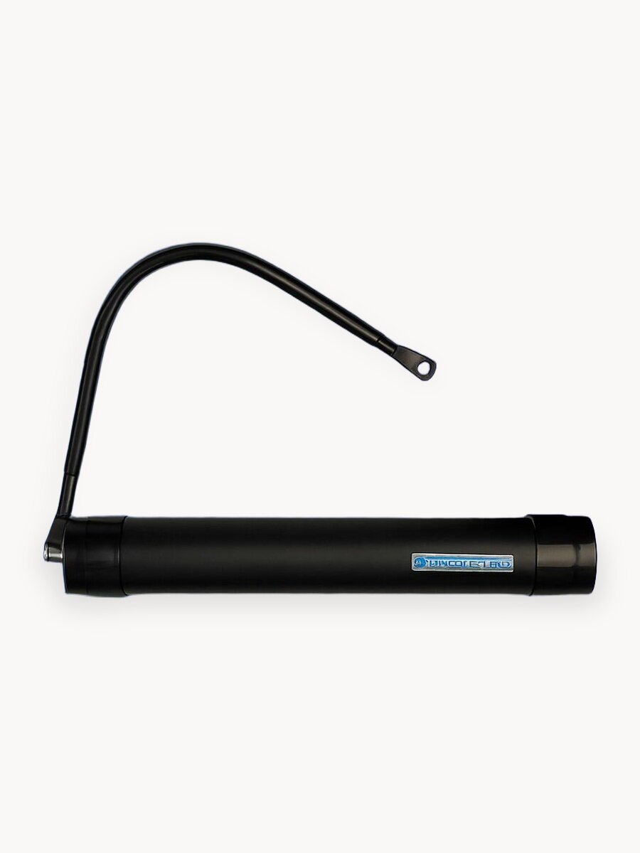 Доводчик пневматический ARCTIC LINE 2.0 для калиток и дверей, морозостойкий до -50, не требует сезонной регулировки, 1.5 миллиона циклов