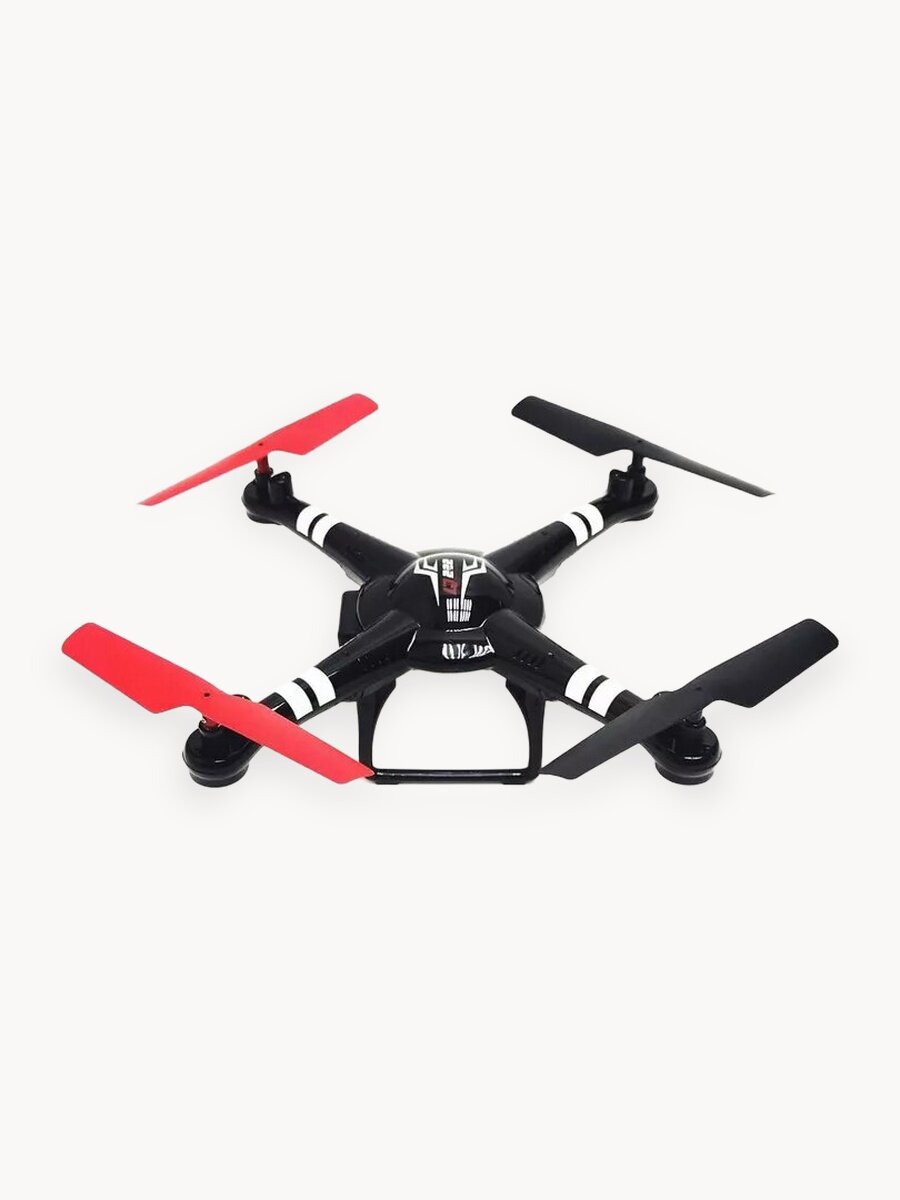 Радиоуправляемый квадрокоптер Q222 2.4G Black масштаб: 1:10, 14+