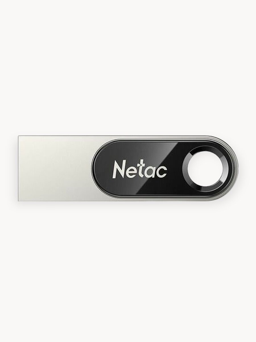 Флешка USB NETAC U278 16ГБ, USB2.0, серебристый [nt03u278n-016g-20pn]