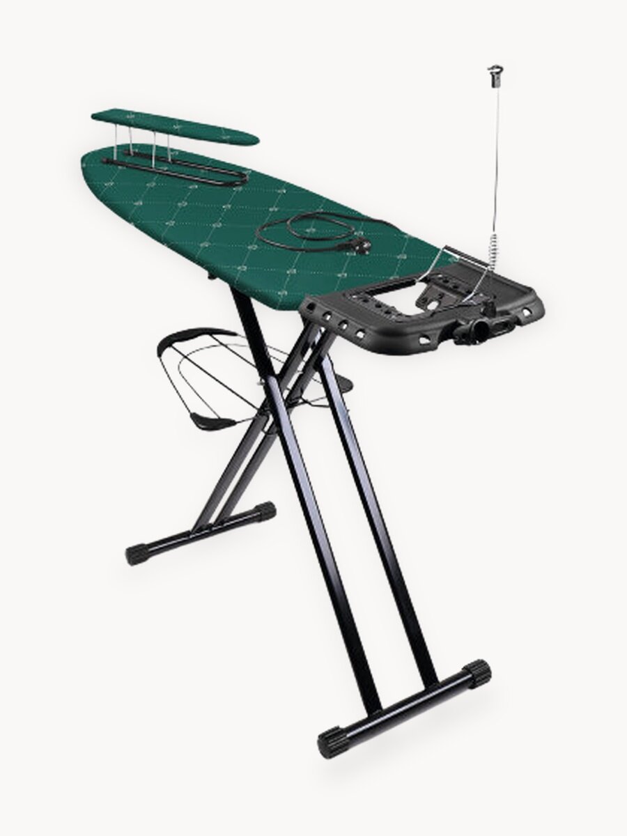 Гладильная доска Nika Ника Haushalt Sophy SF/BЕ "Brilliant emerald" тефлон, 123х46 см (SF/BЕ)