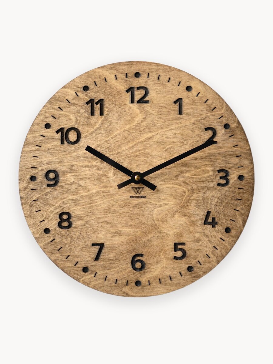 Настенные часы Woodeez