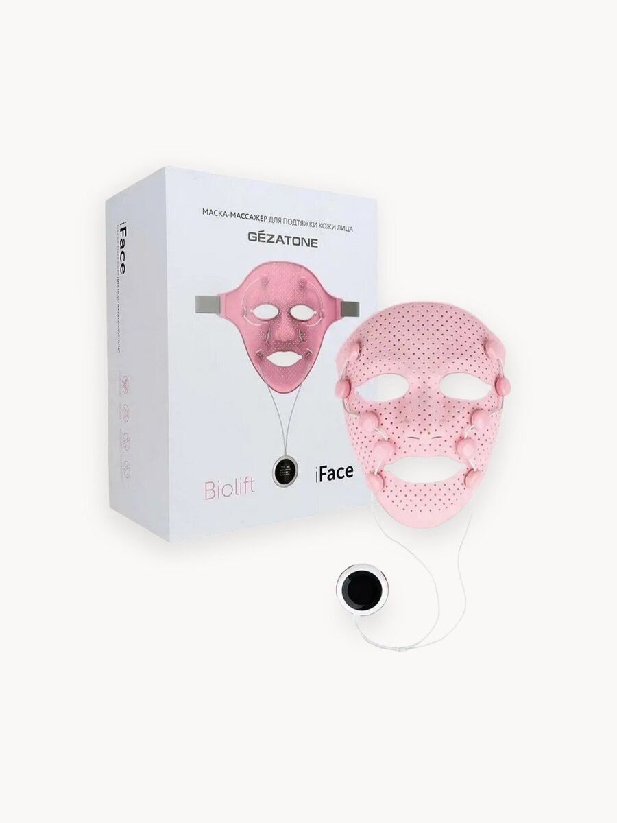 Маска миостимулятор для лица Beauty Star Biolift iFace