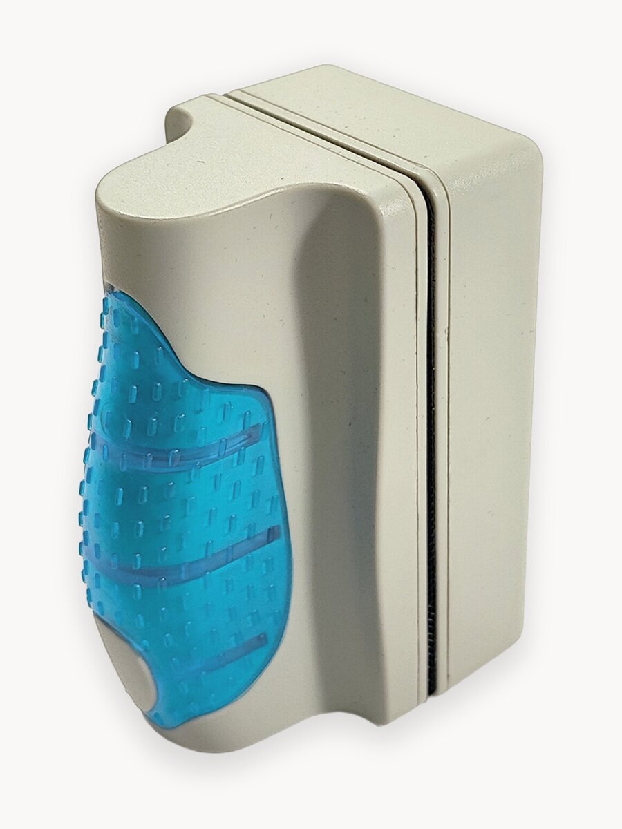 Магнитный скребок "Всплывающий" SOBO для аквариума, щетка для стекла 9-12 мм. Размер "L"