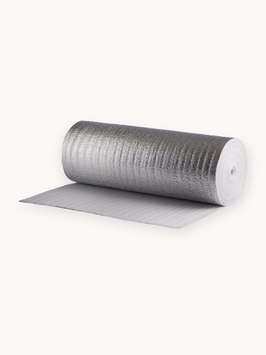 Изоляция отражающая ППИ-ПЛ лавсан 3 мм 1х3 м