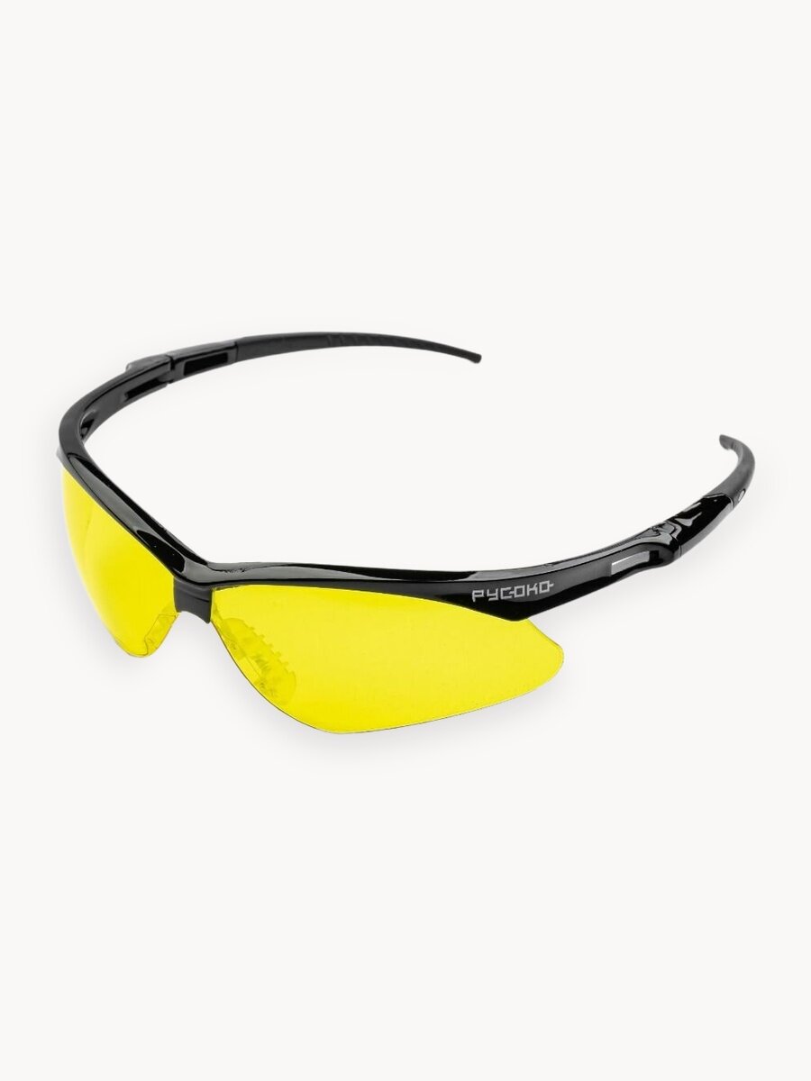 Очки защитные русоко Агент (контраст)