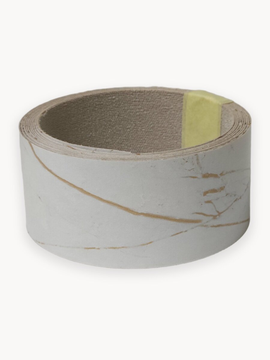 Кромка для столешниц меламин с клеем Скиф 3000*50*1 мм Каспий белый матовый