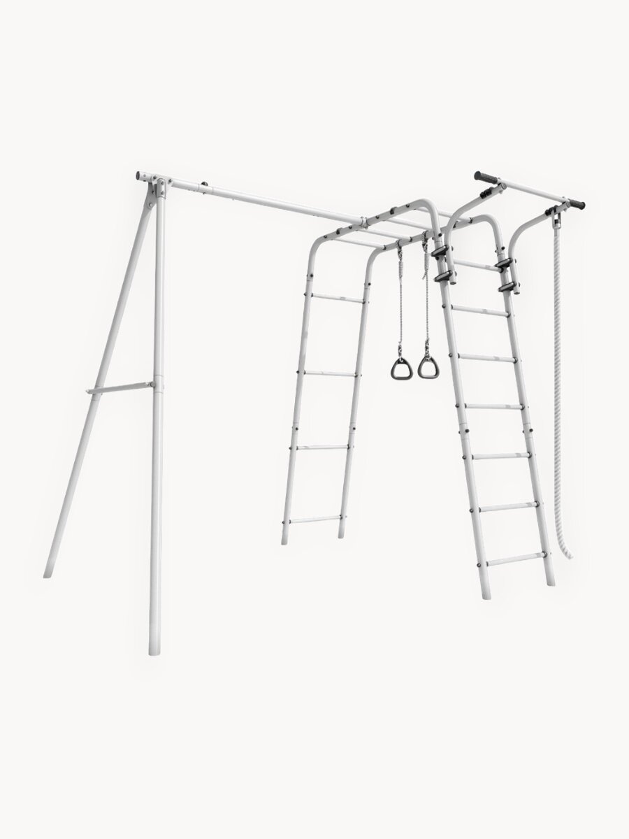 Детская площадка для улицы Silver, качели фанерные