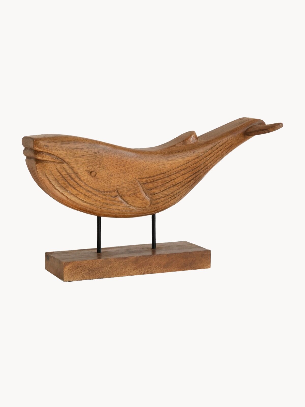 Декор для интерьера деревянный, фигурка Кит татва ТИН, MYLOFT