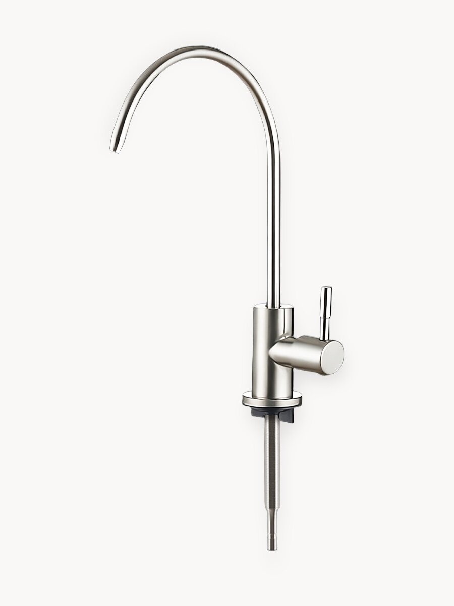 Кран для фильтра питьевой воды из нержавеющей стали