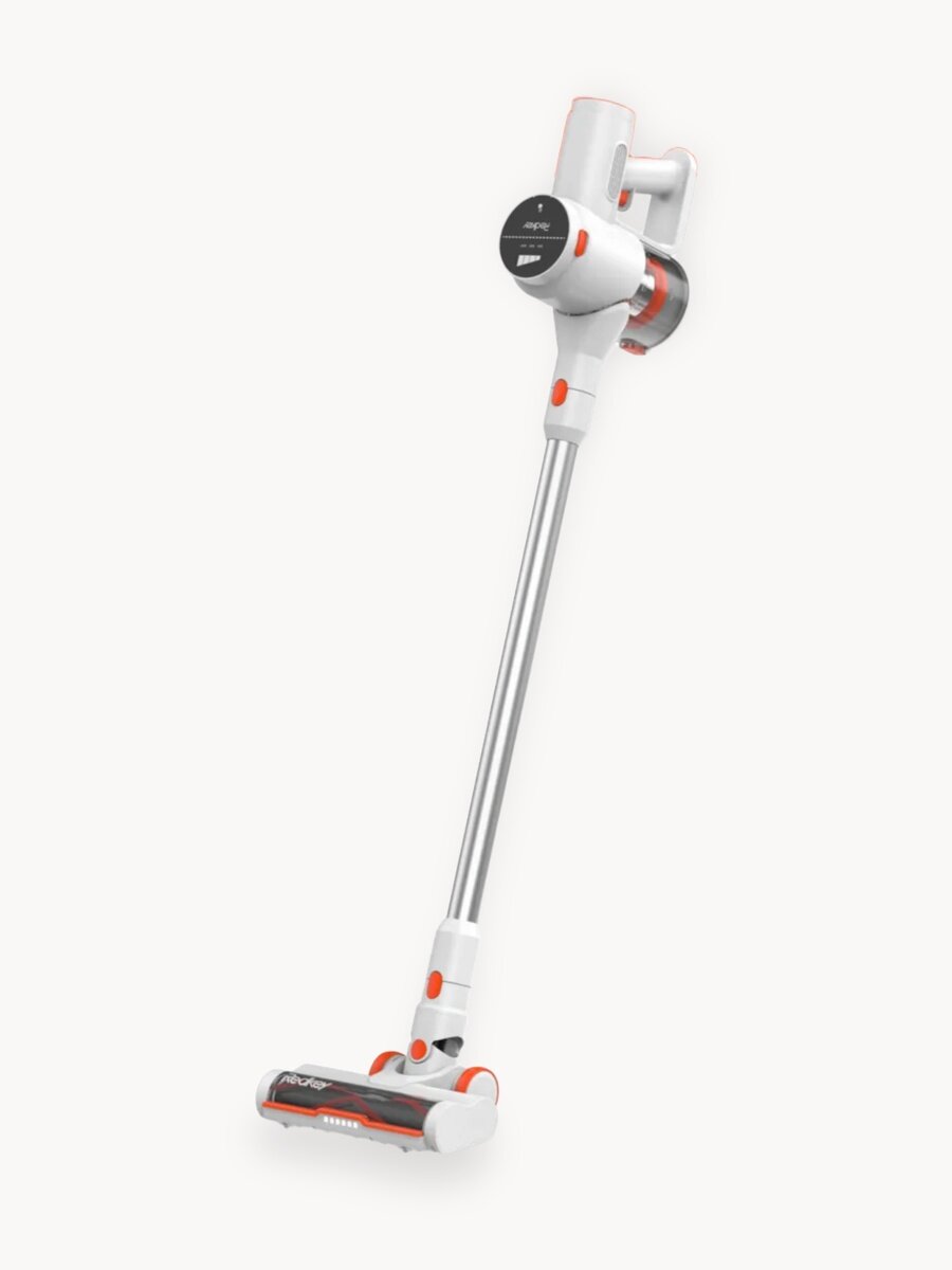 Пылесос Redkey P8, вертикальный, беспроводной, 40 мин работы, 350 Вт, 3 режима