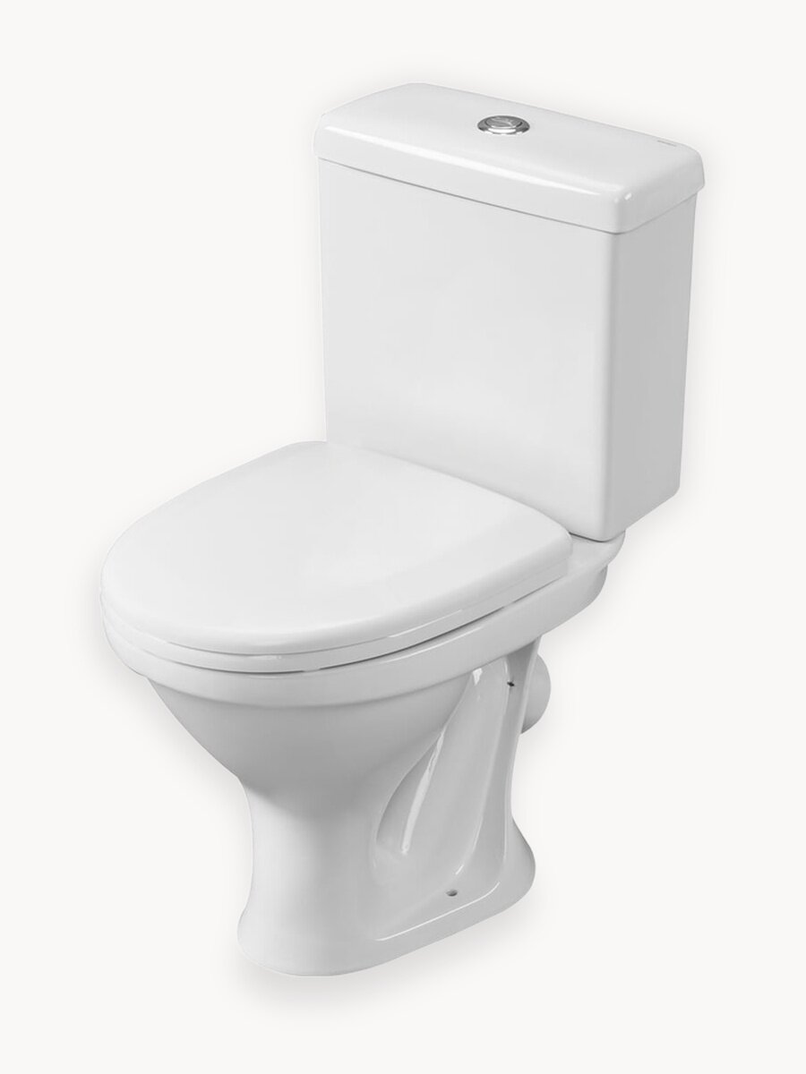 Унитаз-компакт Santeri форвард, к/в, 1-реж, сид. Ппворотынск 437922 1. P205.2. S00.00B. F 023-2521 1P2052S0000BF для вашего комфорта