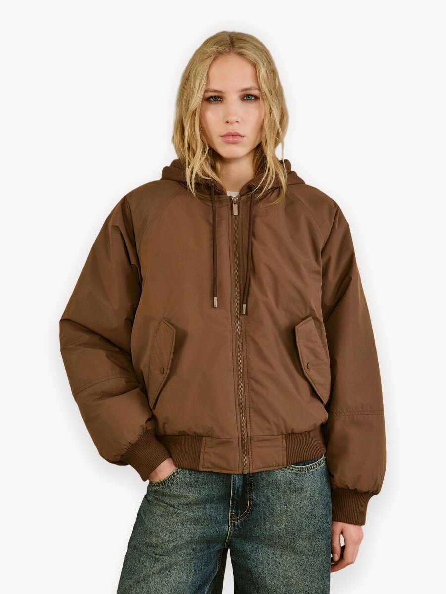 Бомбер Woman Mix&Match