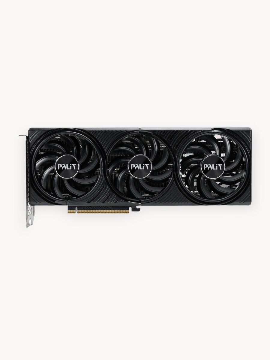 Видеокарта Palit RTX5070 Infinity 3 OC 12ГБ, RET (ne75070s19k9-gb2050s)