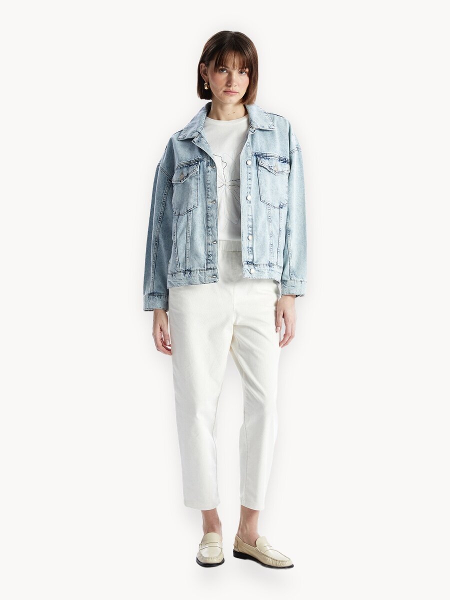 Куртка джинсовая