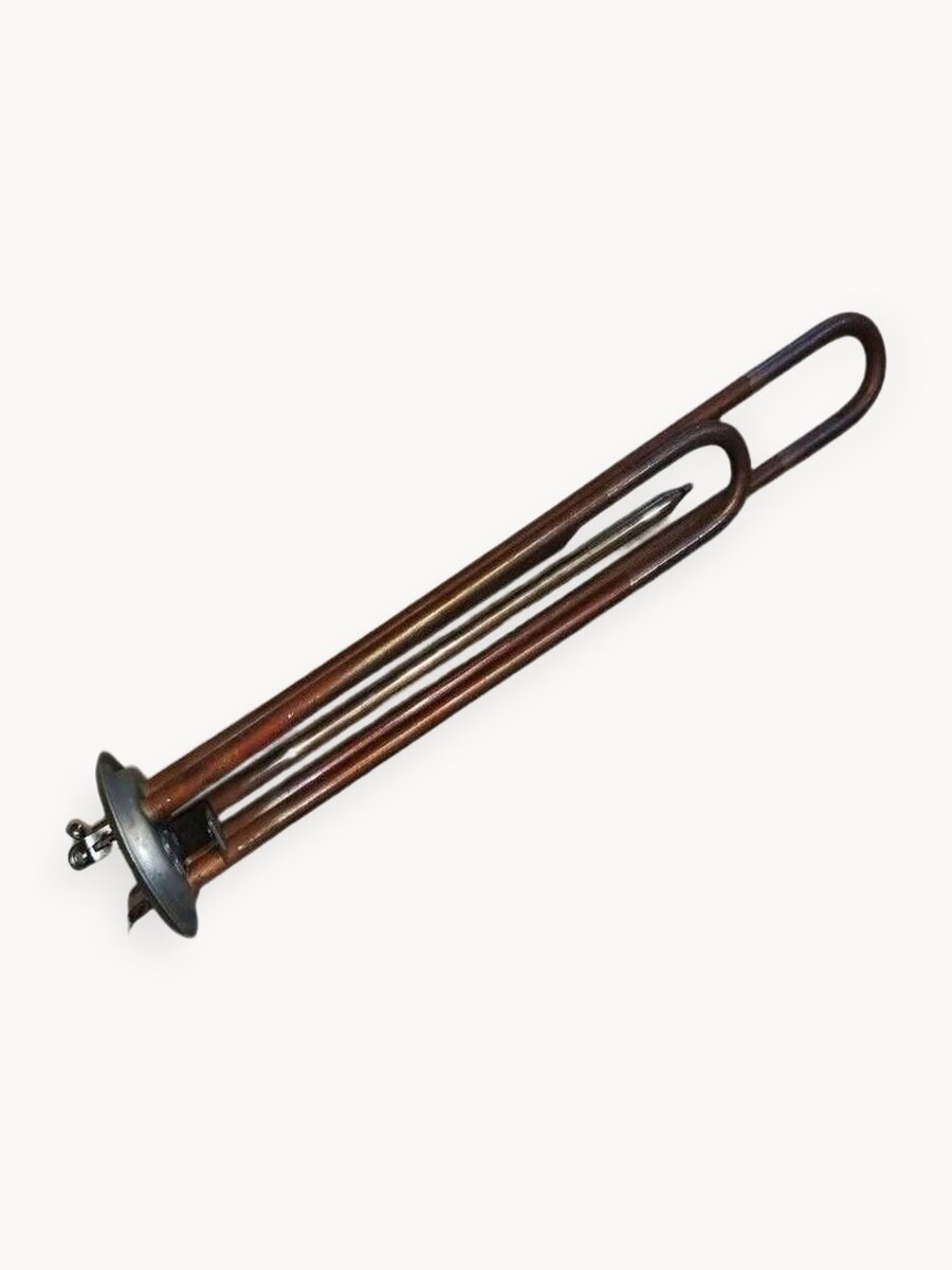 ТЭН для водонагревателя Thermex 2000W Electrolux, Garanterm медь под винт анод прокладка силиконовая