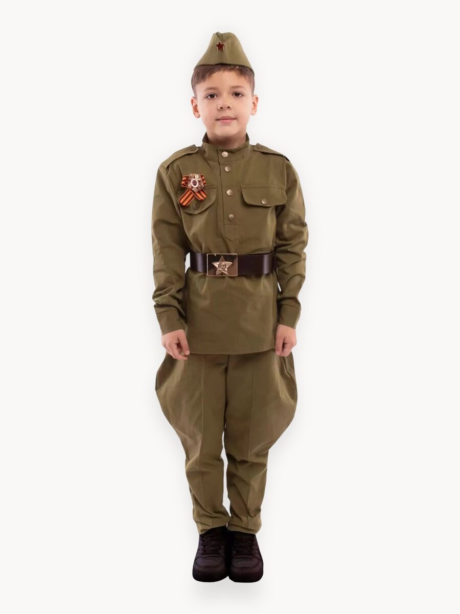 Военная форма военный костюм солдата для мальчика на 9 мая