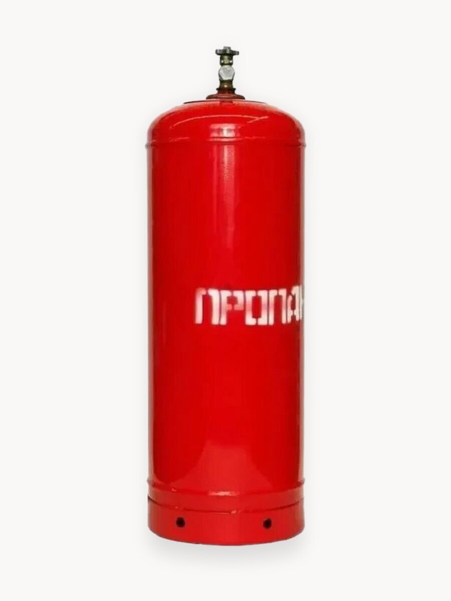 Баллон бытовой ОАО "НЗГА" 50 л, с ВБК-2, НЗГА глиу.435.00.00-06 для походной кухни