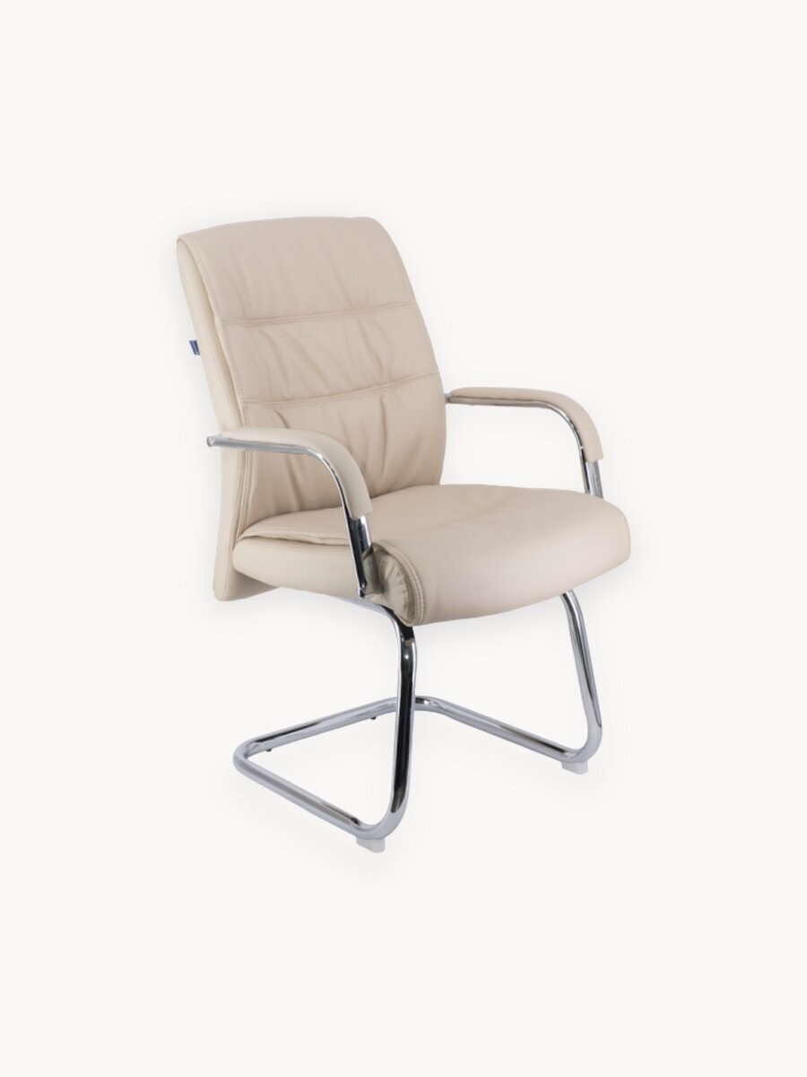 Кресло офисное Everprof Bond CF экокожа бежевый