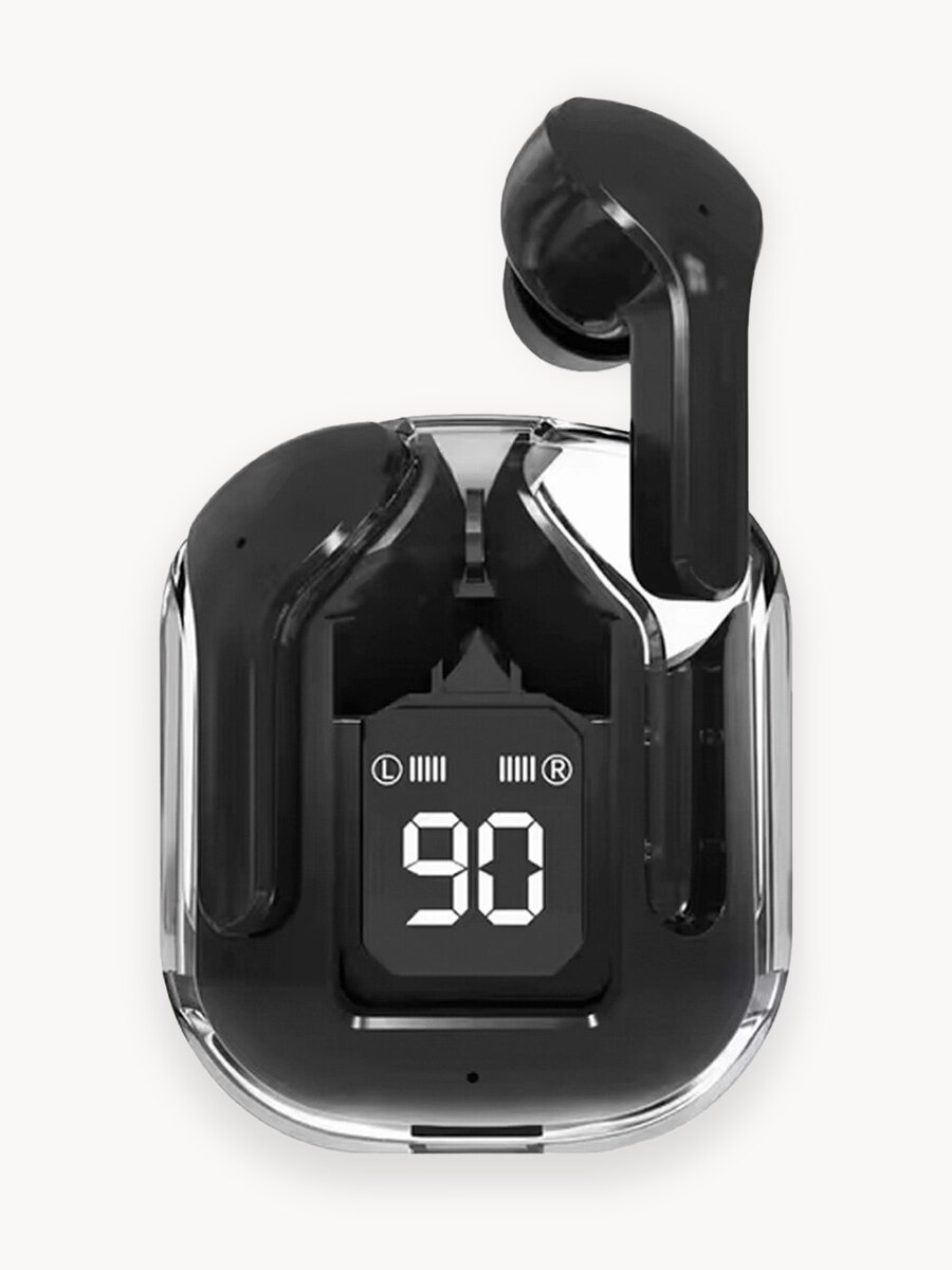 Наушники беспроводные, черные