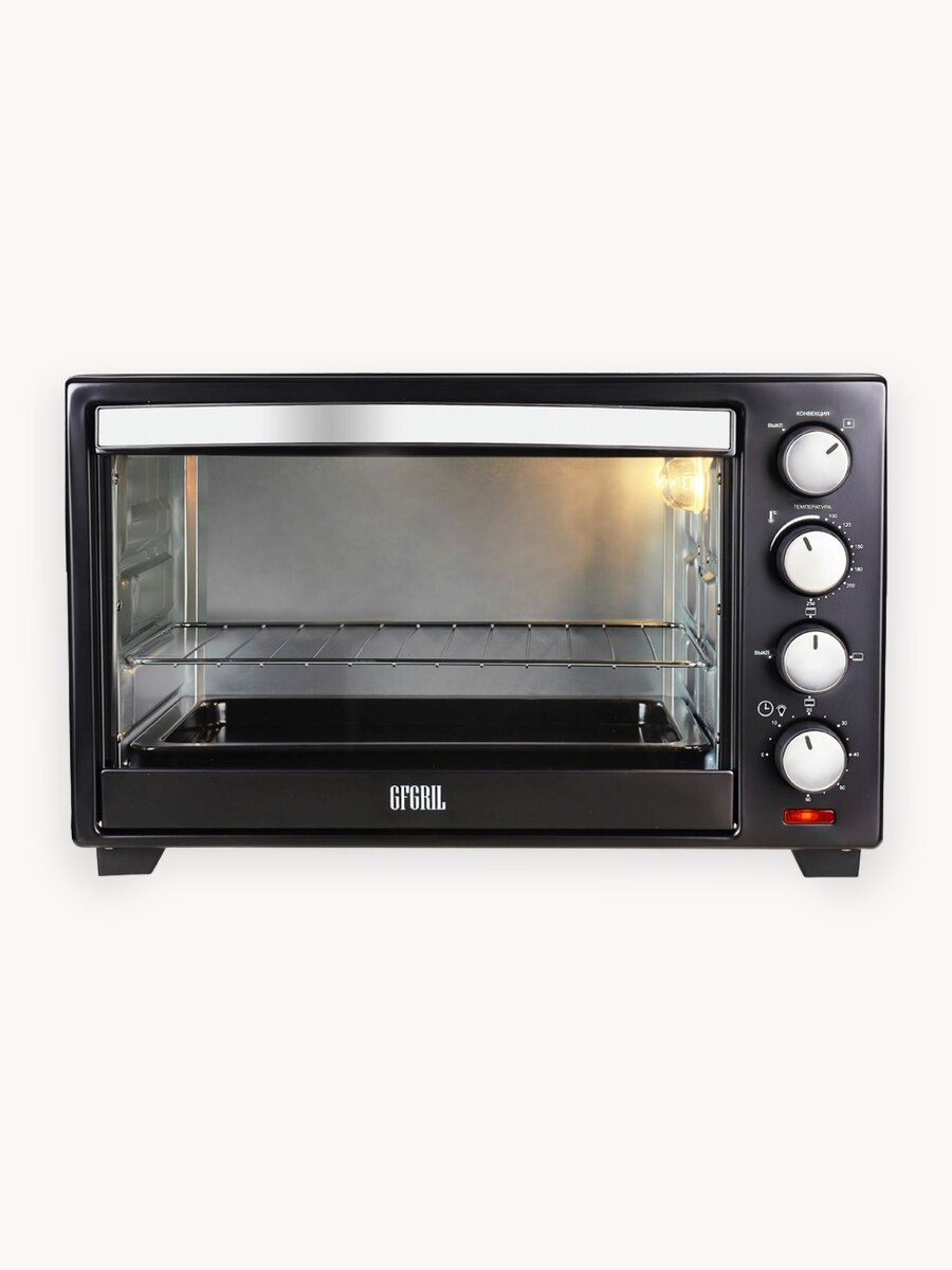 Многофункциональная мини-печь электрическая GFGRIL GFO-30B