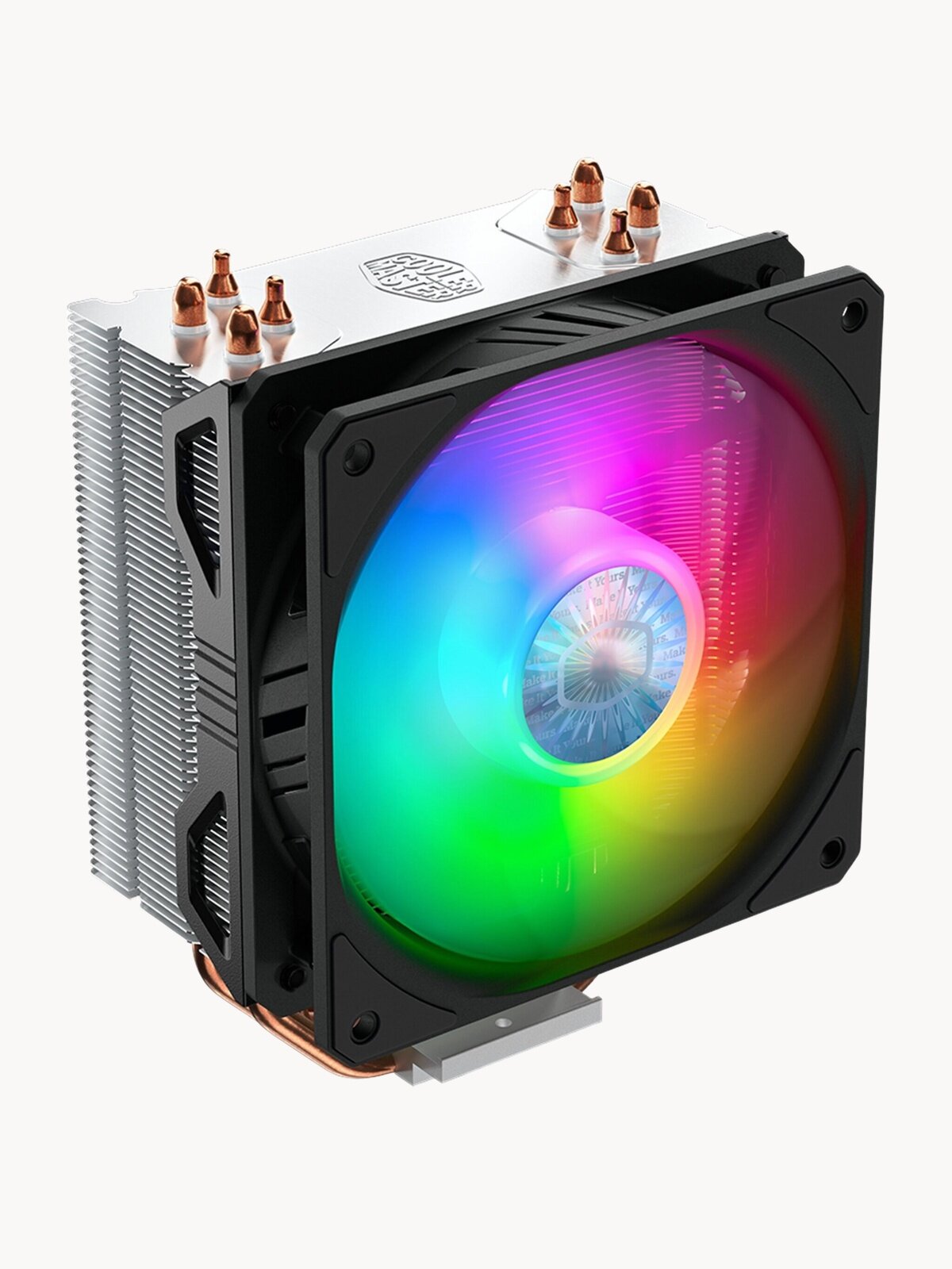 Кулер для процессора Cooler Master Hyper 212 Spectrum V2 (RR-2V2L-18PD-R1), 120 мм, 1800 об/мин, 27 дБ, 160 Вт, 4-pin