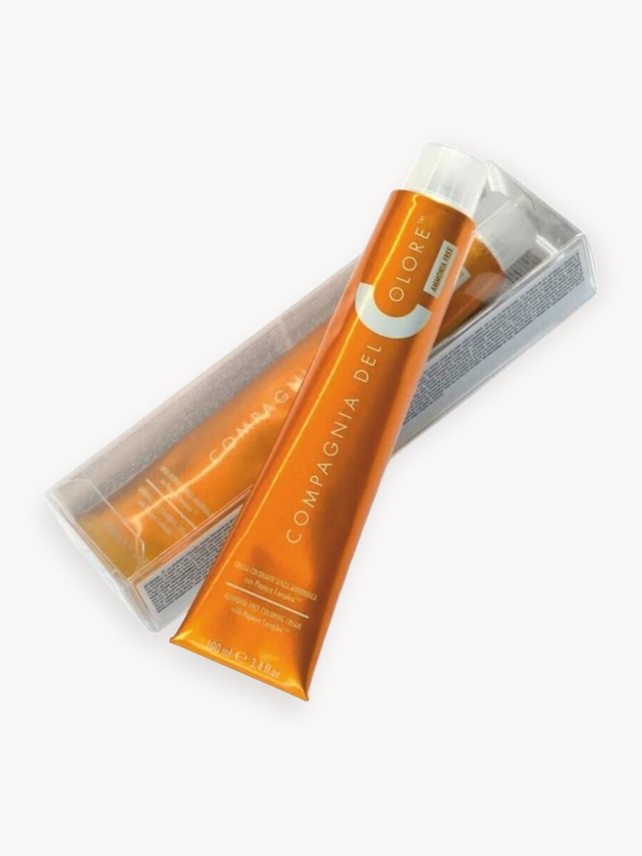 CDC A/F 9/21 очень светлый холодный блондин; Профессиональная краска для волос 100 мл; безаммиачная