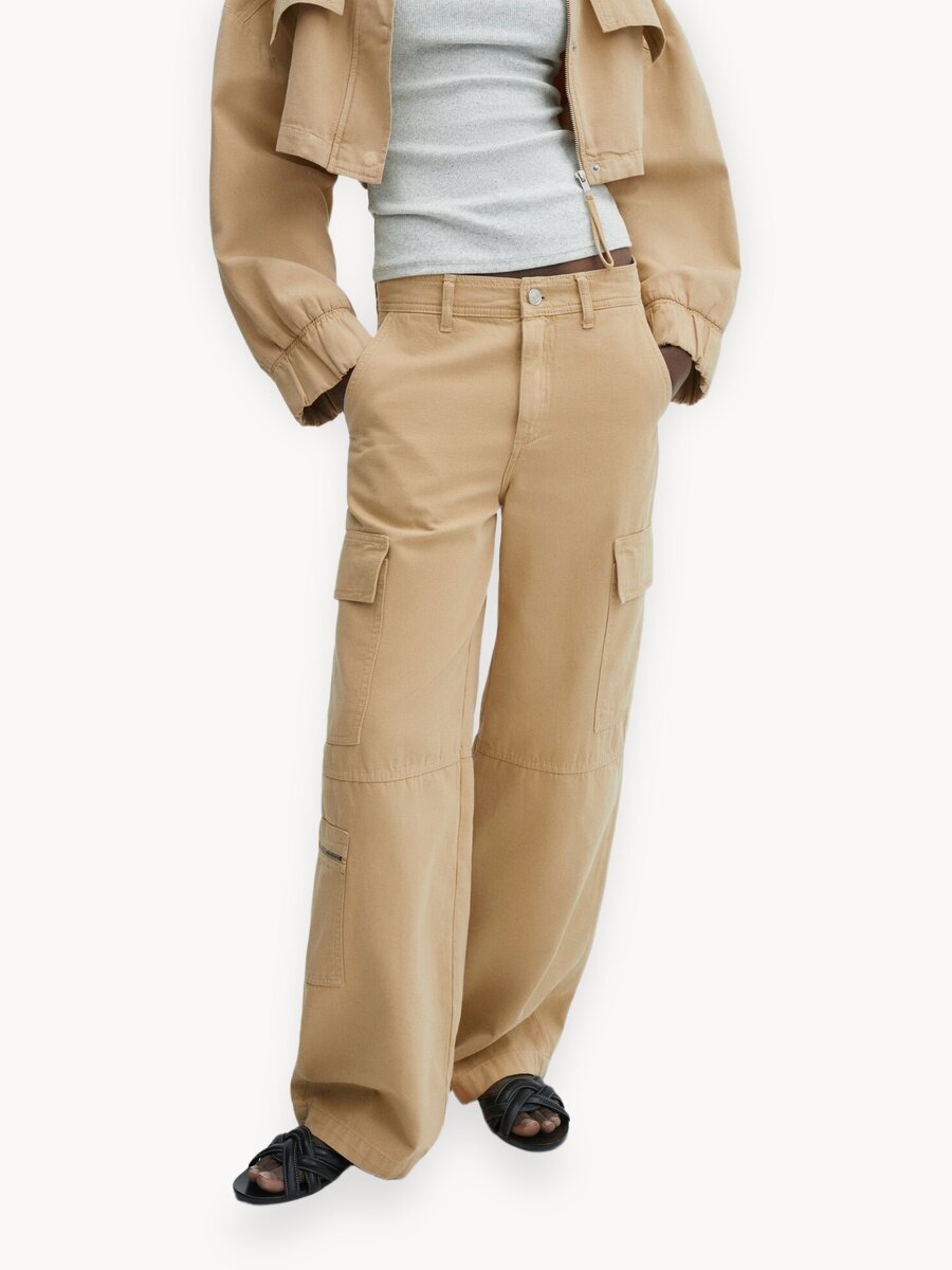 Джинсы карго 