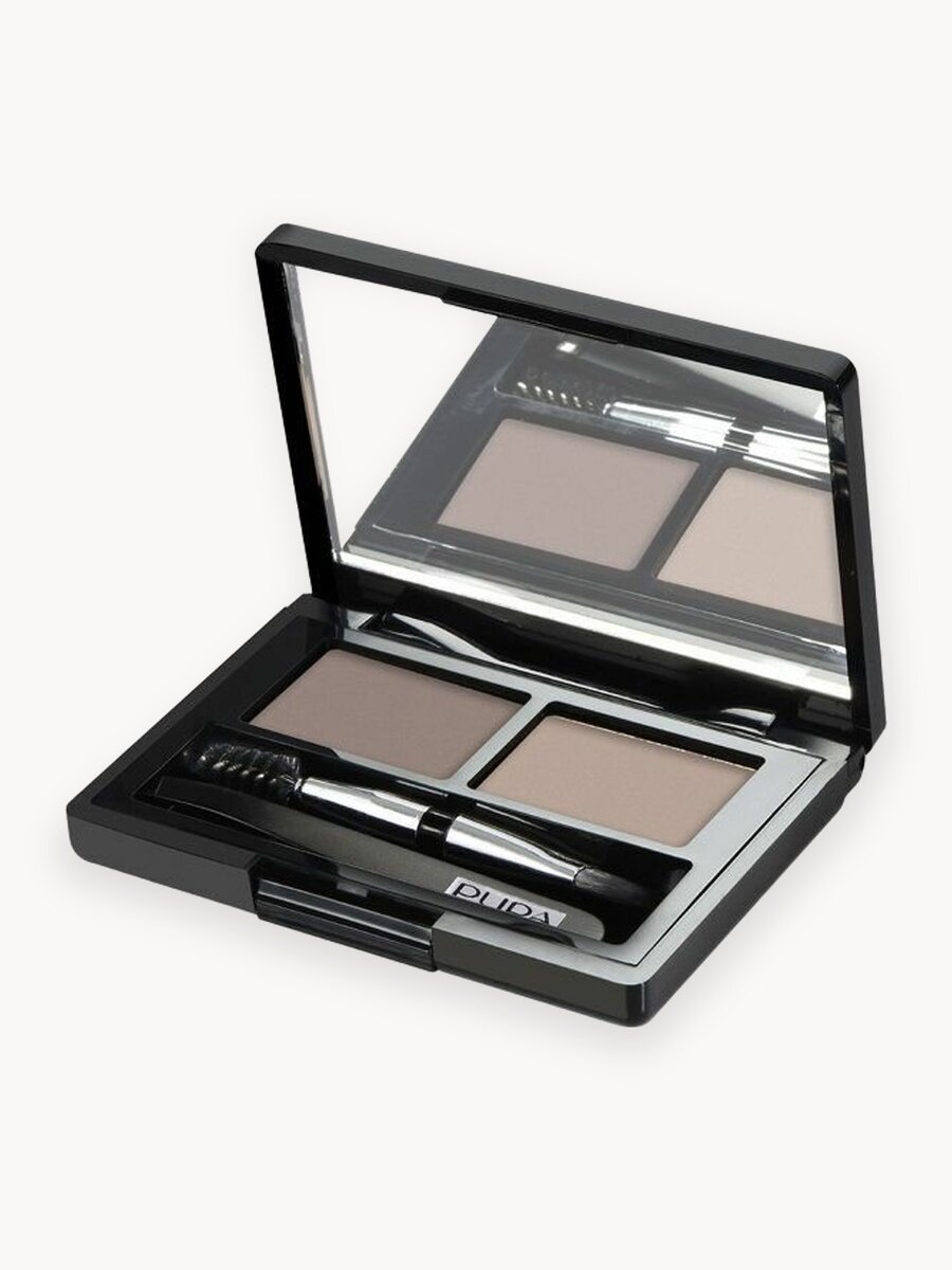 PUPA Набор для бровей Eyebrow Design Set, 1,1 г, 001