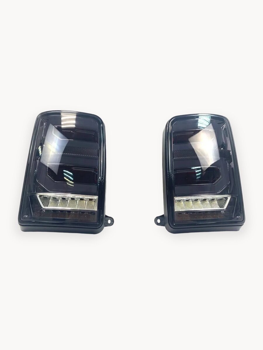 Задние LED фонари в стиле "Range Rover" (тонированные) Лада Нива 4х4