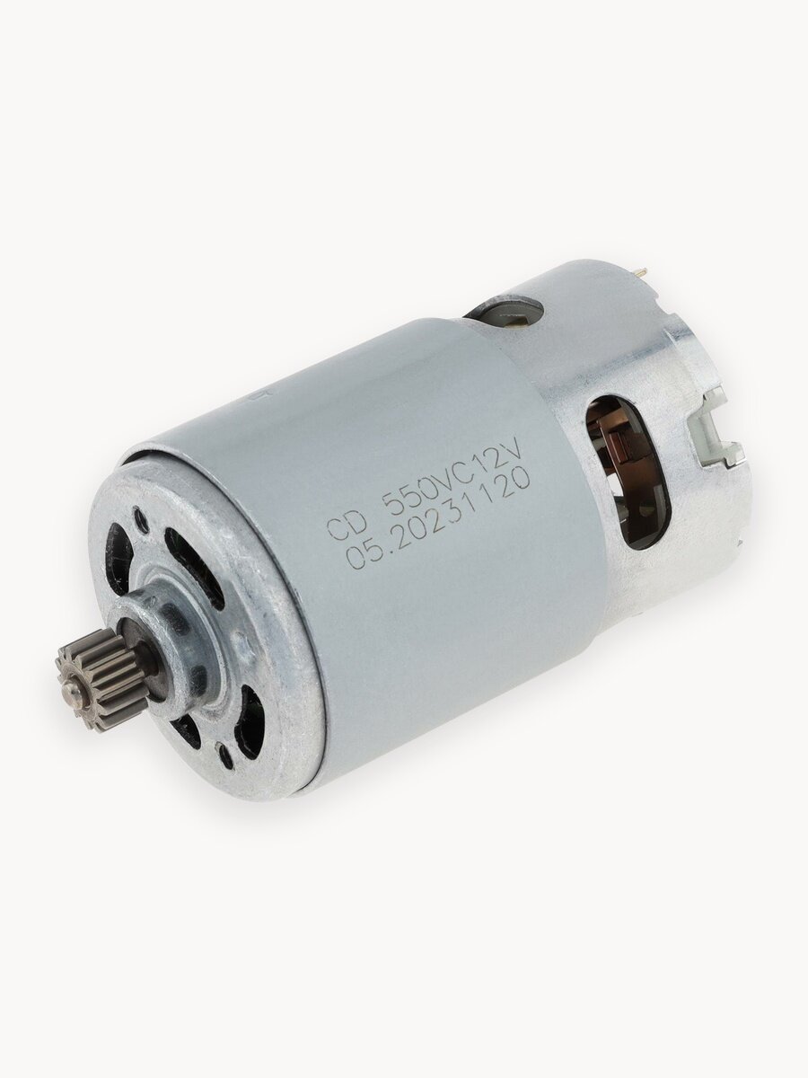 RS550 DC Motor 13 Teeth 12V Gear Micro DC Motor Fit for BOSCH GSR12-2-LI / GSB120-LI / Electric Screwdriver