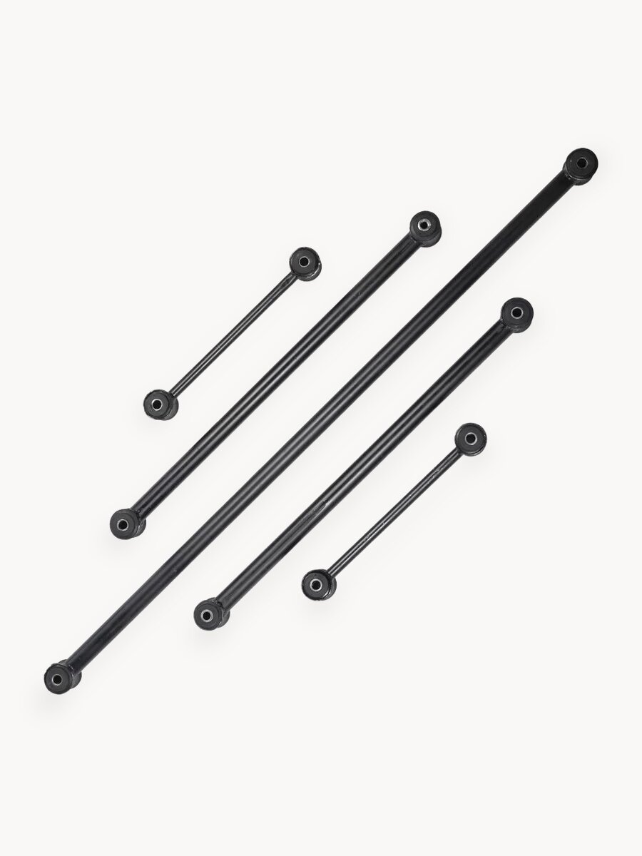 Реактивные тяги штанги комплект ВАЗ 2101 2102 2103 2104 2105 2106 2107 в сборе