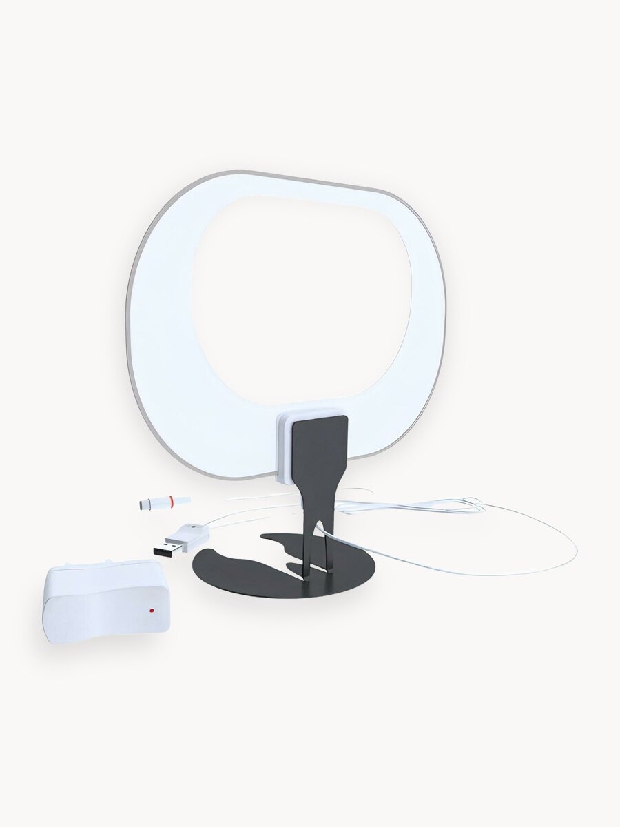 Антенна телевизионная комнатная Рэмо BAS-5119-DX