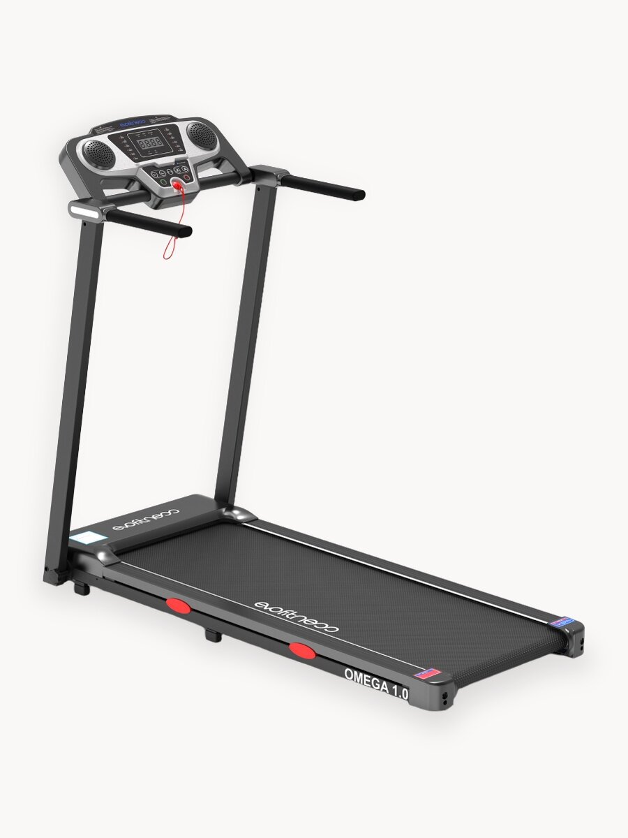 Беговая дорожка EVO FITNESS Omega 1.0, электрическая, складная