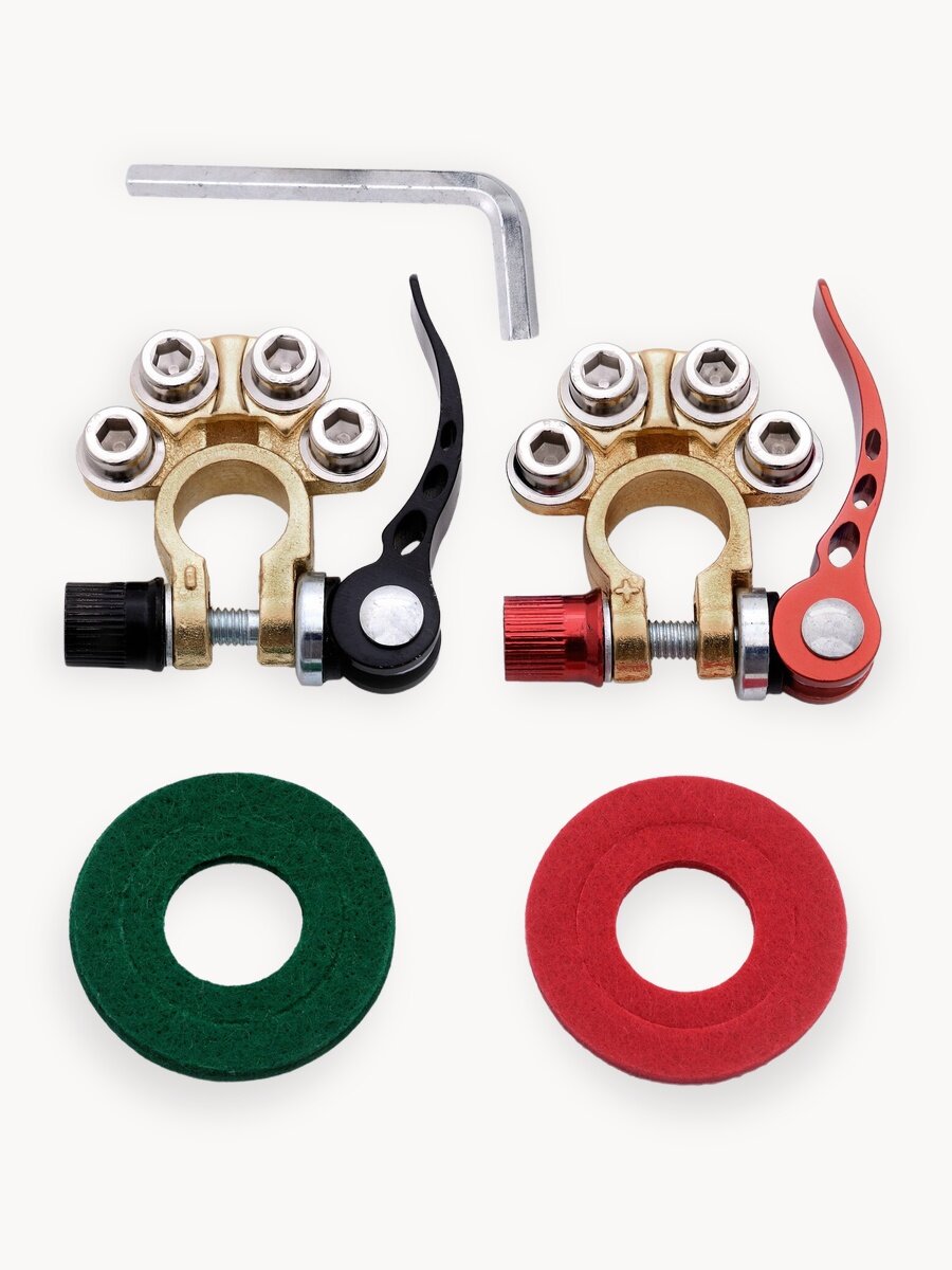 Быстросъемные клеммы для аккумулятора от бренда "Север North"