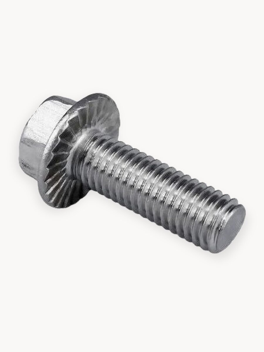 Болт DIN 6921, M5x20, кп 10.9 - 10шт