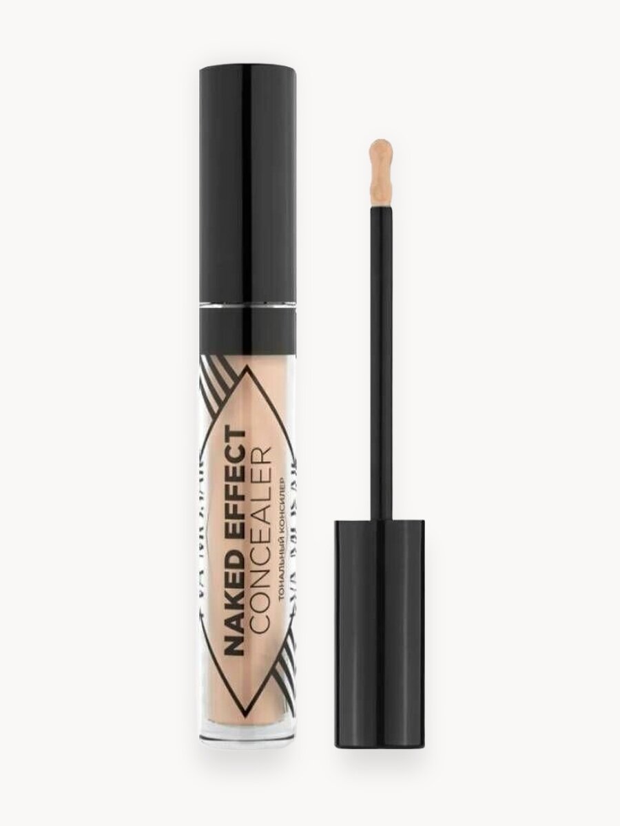 EVA MOSAIC Тональный консилер для лица Naked Effect Concealer 3,8 мл, 03 Ваниль