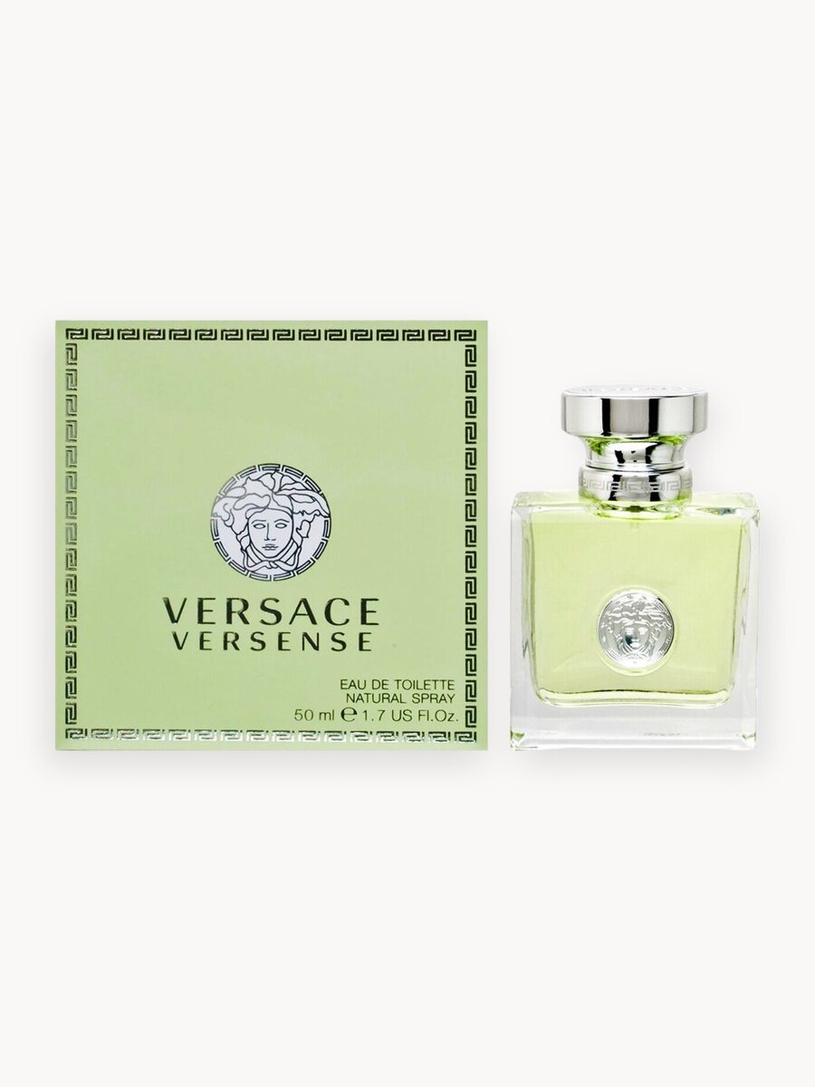 Туалетная вода для женщин Versace Versense 50 мл древесно-цветочный мускусный аромат