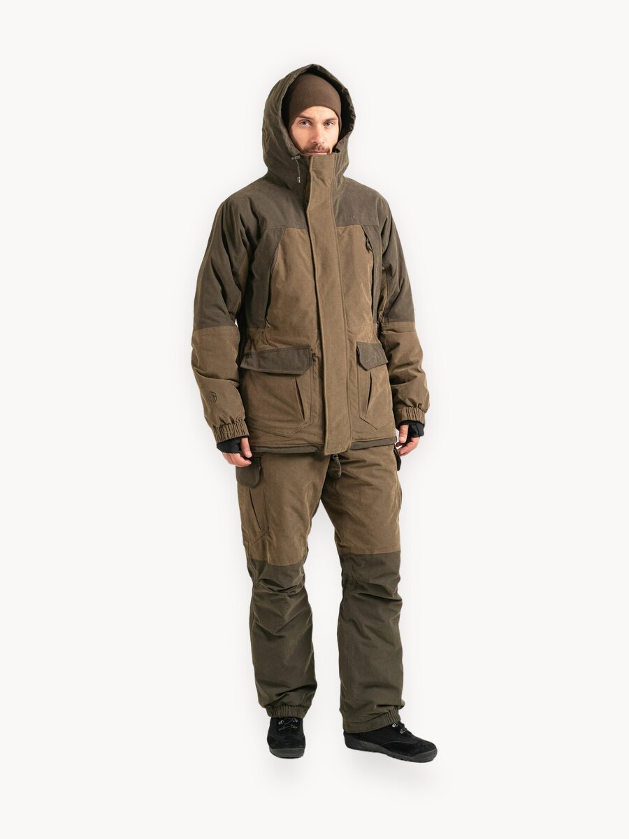 Костюм зимний "STRONG PRO" -15 (Норвегия, Коричневый) TRITONGEAR