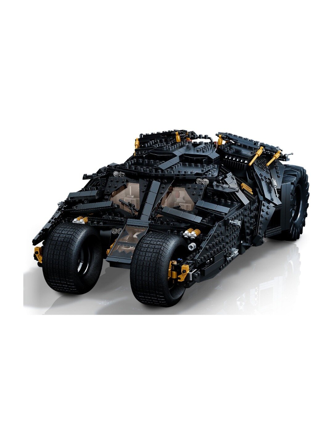 Конструктор LEGO DC 76240 Бэтмобиль «Тумблер», 2049 деталей, 18+