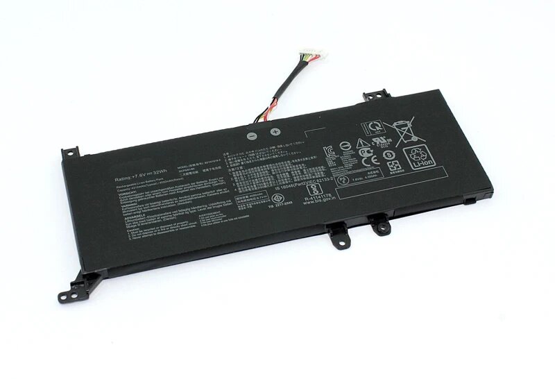 Аккумуляторная батарея для ноутбука Asus VivoBook X512UF (B21N1818-2) 7.6V 32Wh тип 3